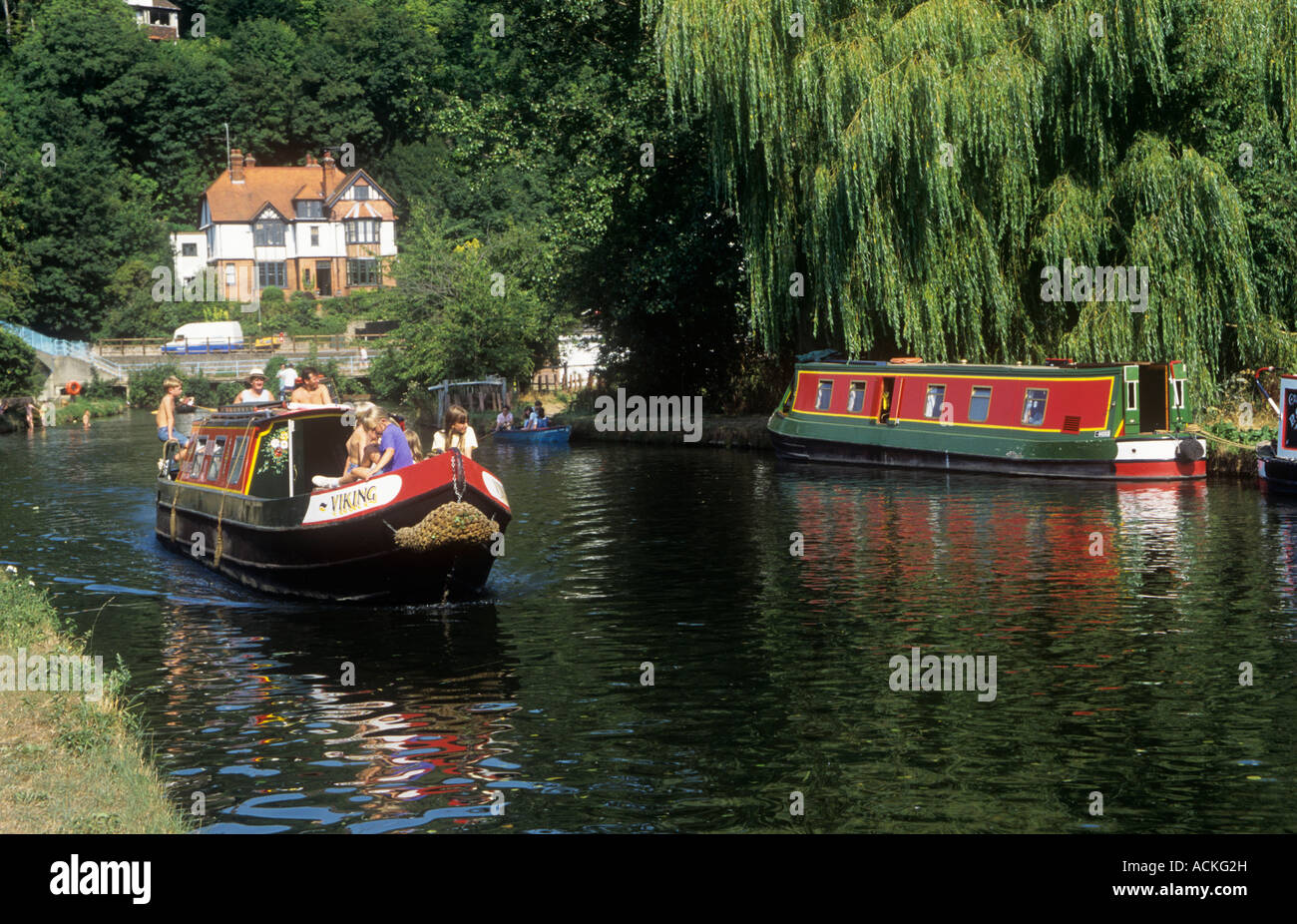 Guildford riverside hi-res stock photography and images - Alamy