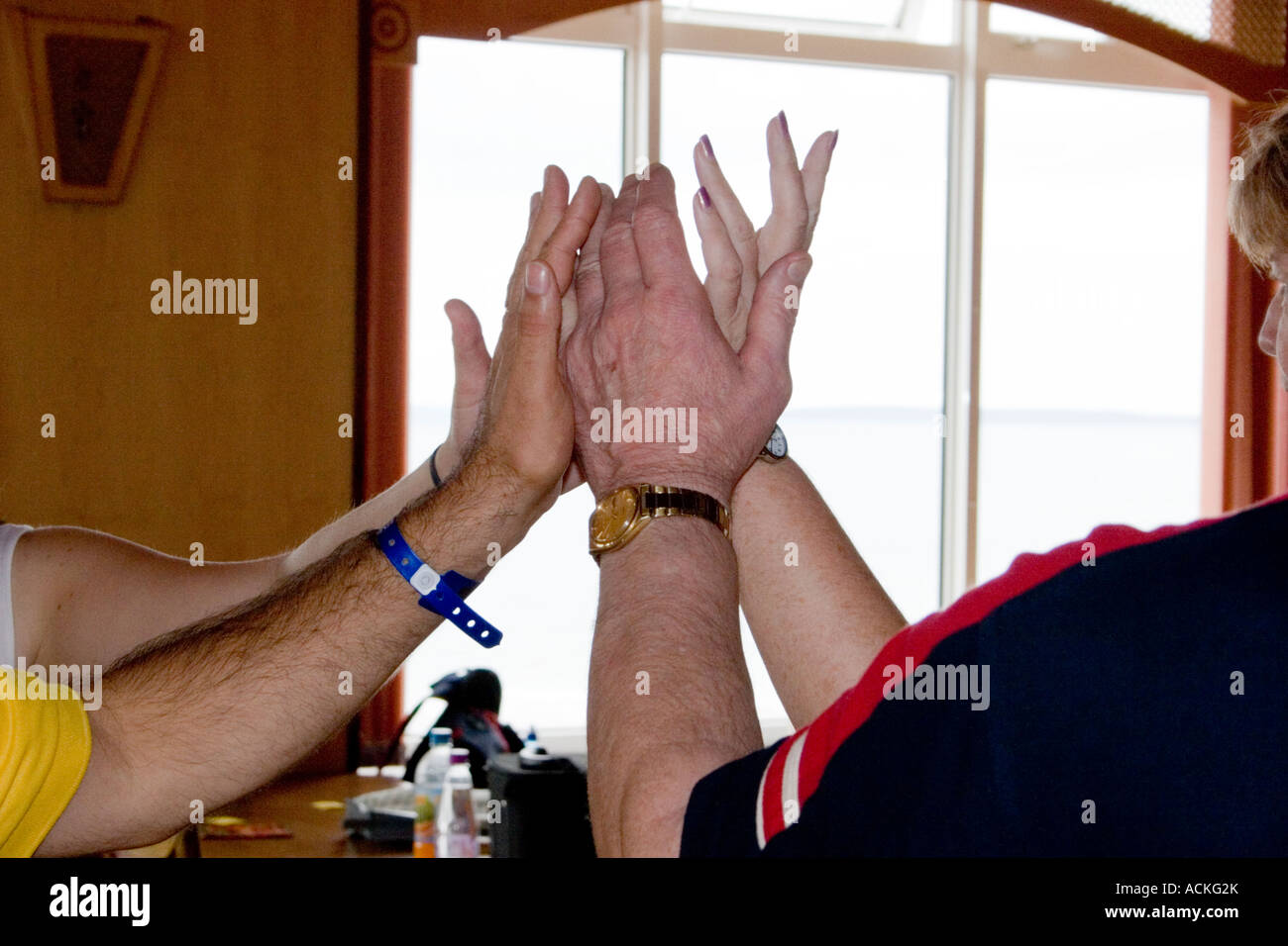 Irish set dancing a traditional form of dance Stock Photo - Alamy