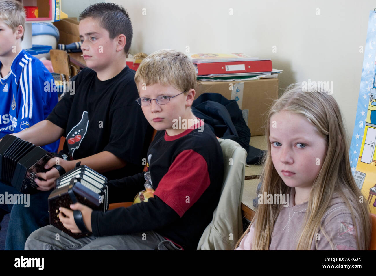 Accordion school hi-res stock photography and images - Alamy