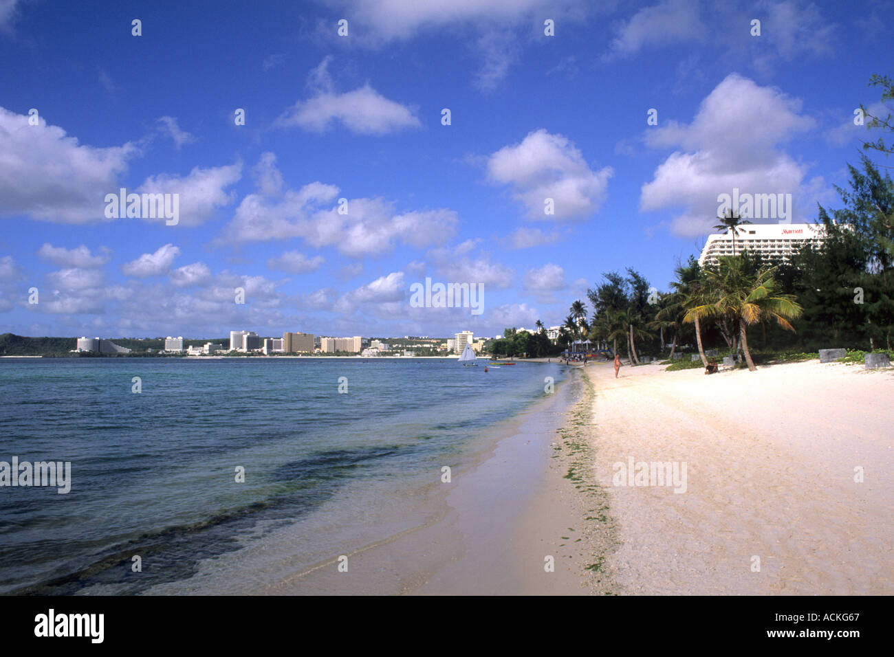 Tumon bay beach in hi-res stock photography and images - Alamy