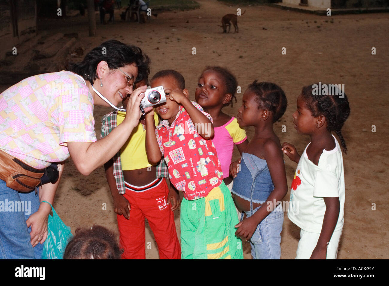 Palenque san basilio bolivar hi-res stock photography and images - Alamy