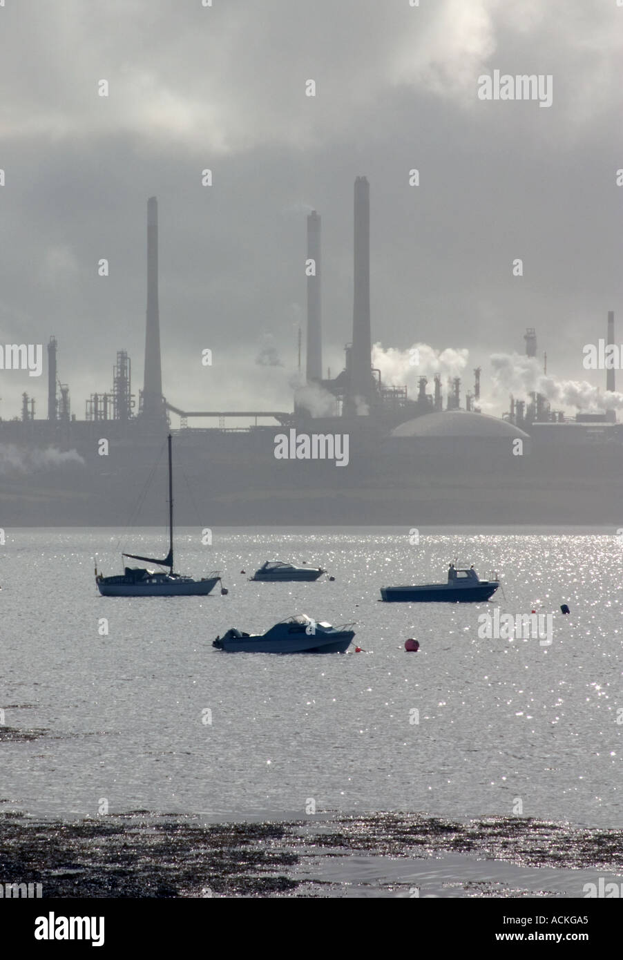 Milford haven. angle bay wales hi-res stock photography and images - Alamy