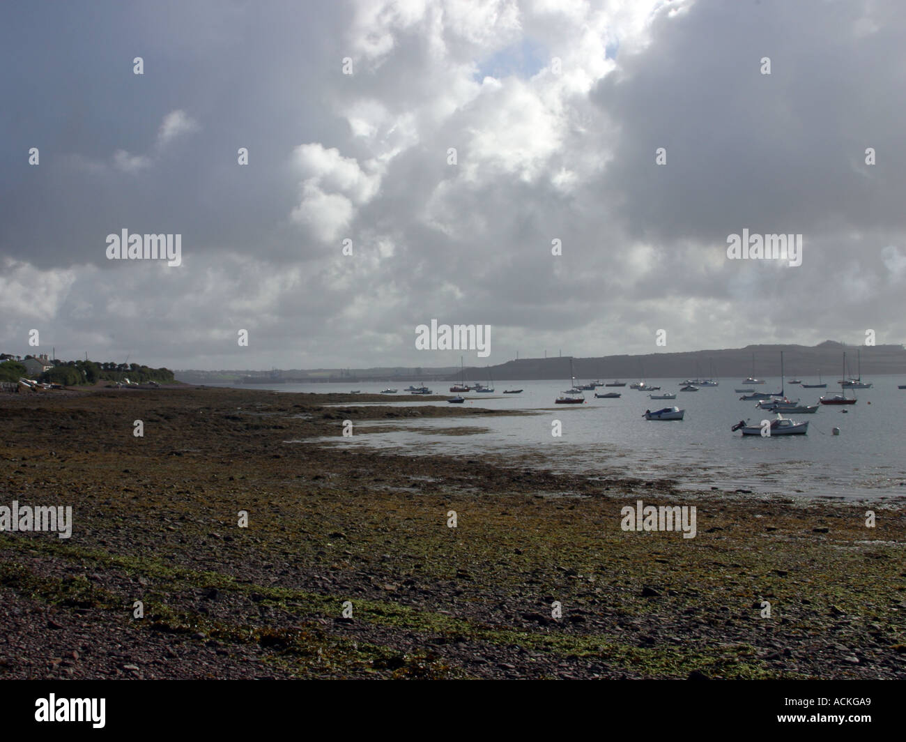 Milford haven. angle bay wales hi-res stock photography and images - Alamy