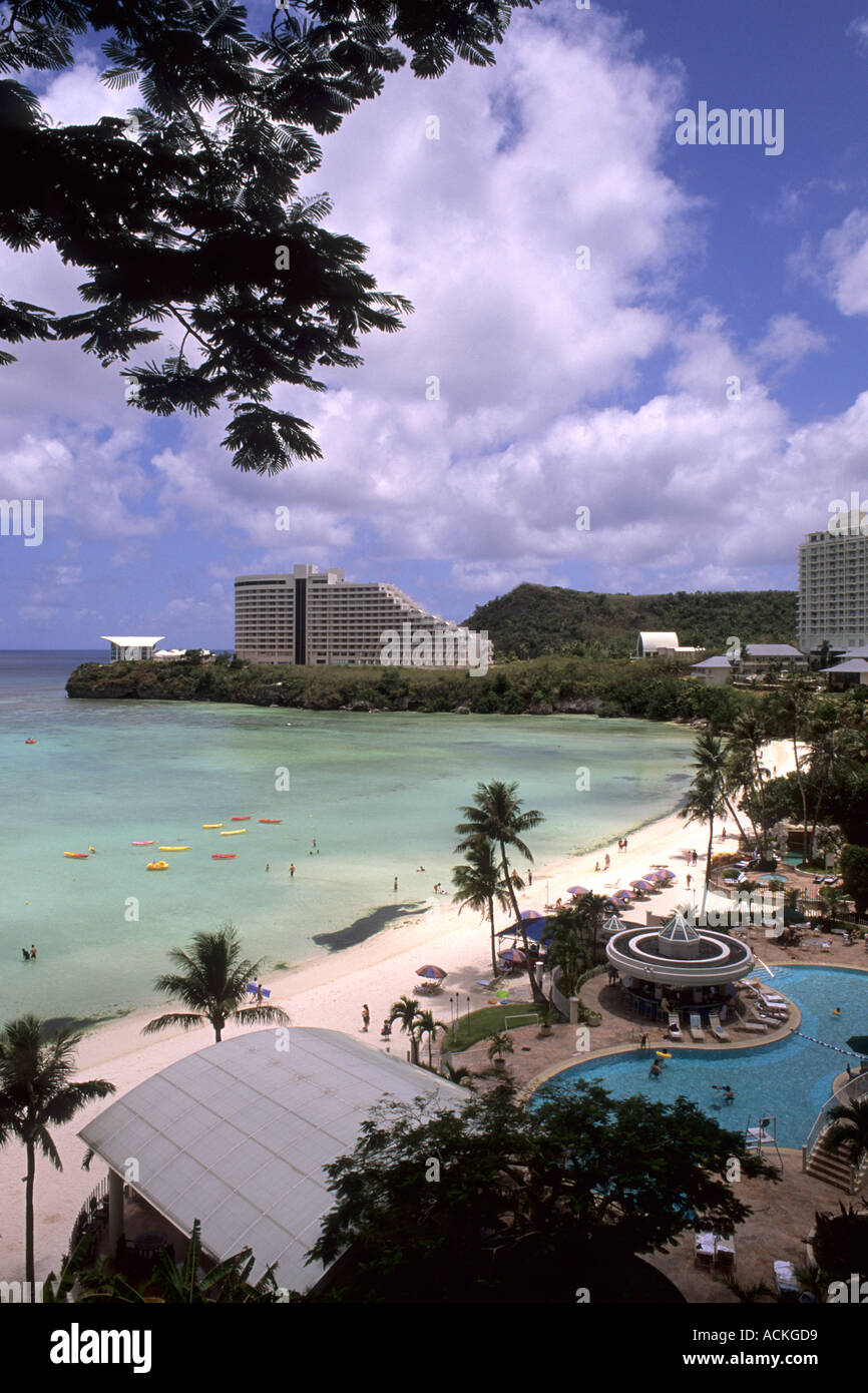 Guam aerial hi-res stock photography and images - Alamy