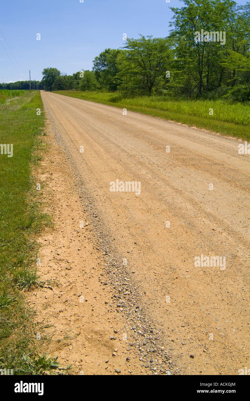 Ground country road hi-res stock photography and images - Alamy