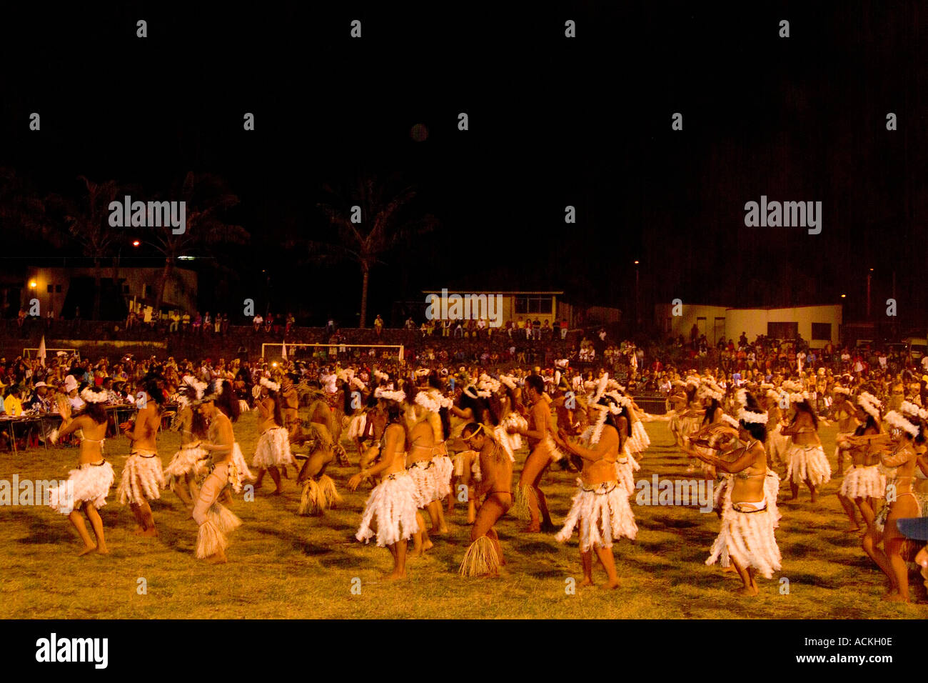 Tapati festival in easter island hi-res stock photography and images ...