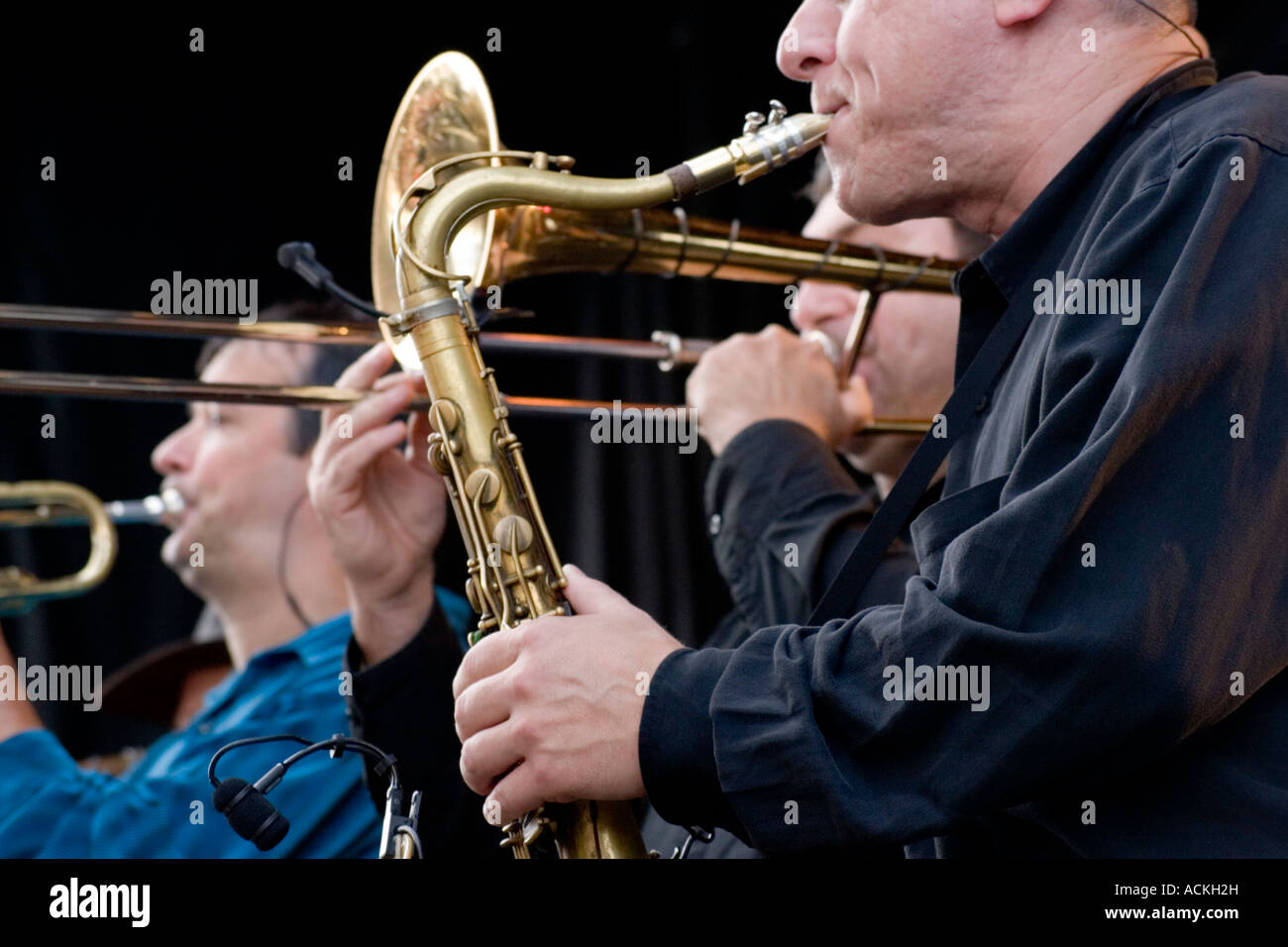 Trumpets instrument hi-res stock photography and images - Alamy