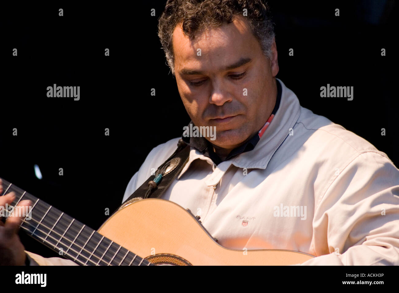 Gypsy guitarist hi-res stock photography and images - Alamy