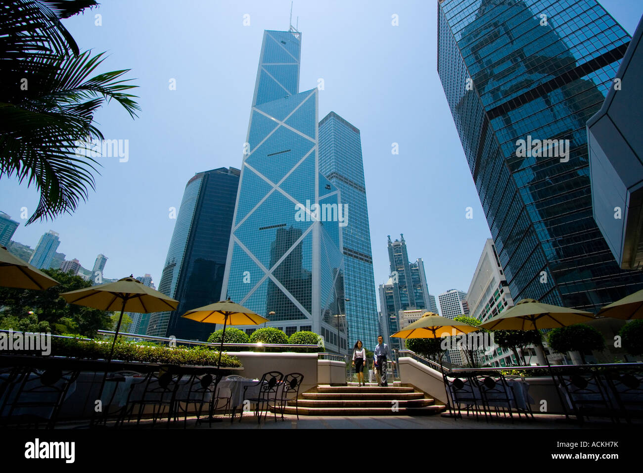 Bank of China Building Hong Kong Stock Photo - Alamy