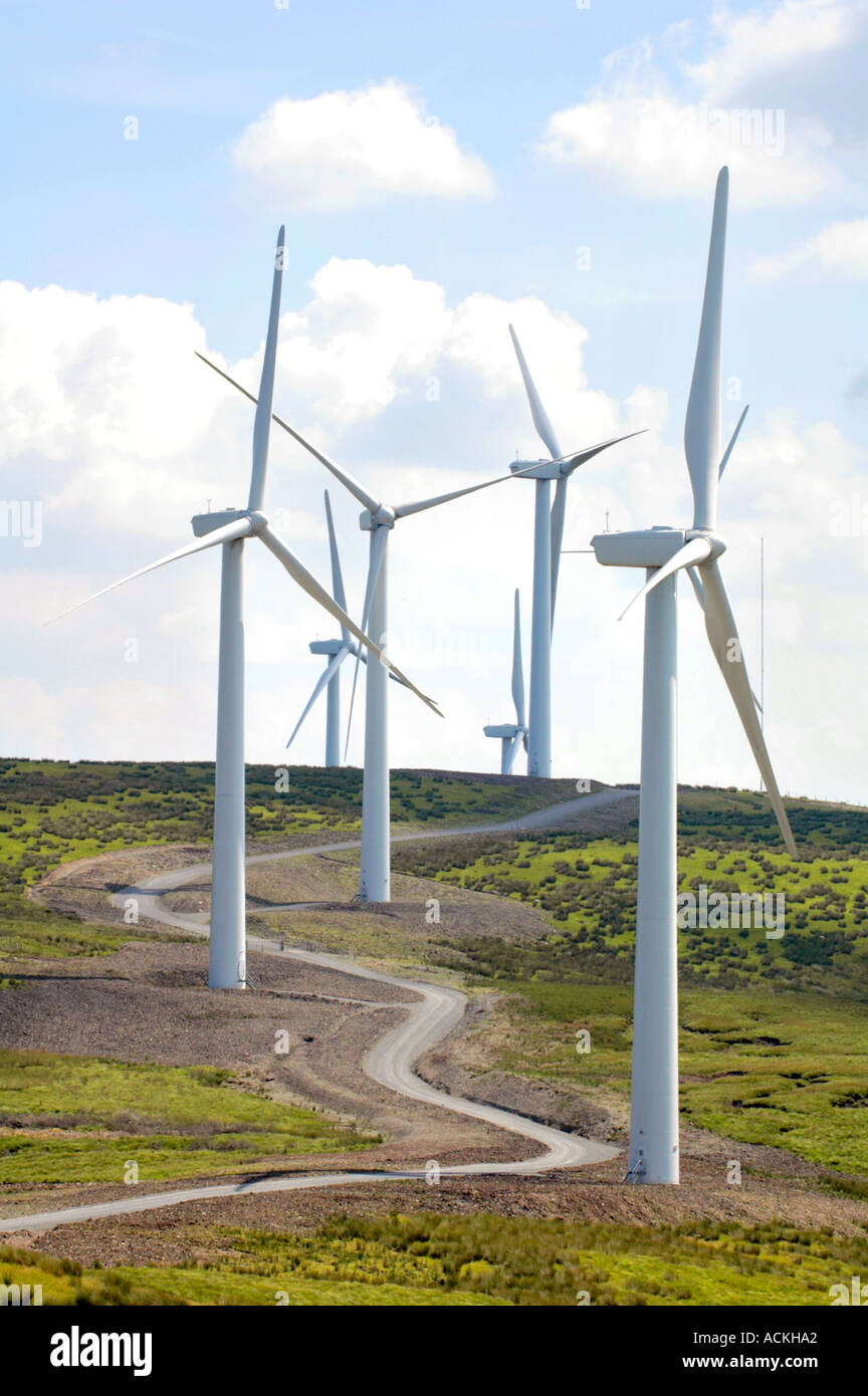 Europe wind turbine for generate electricity with scenery view hi-res ...
