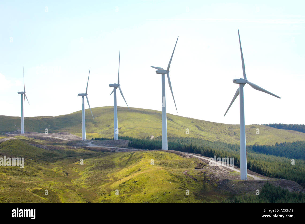 Cefn Croes Wind Farm High Resolution Stock Photography and Images - Alamy
