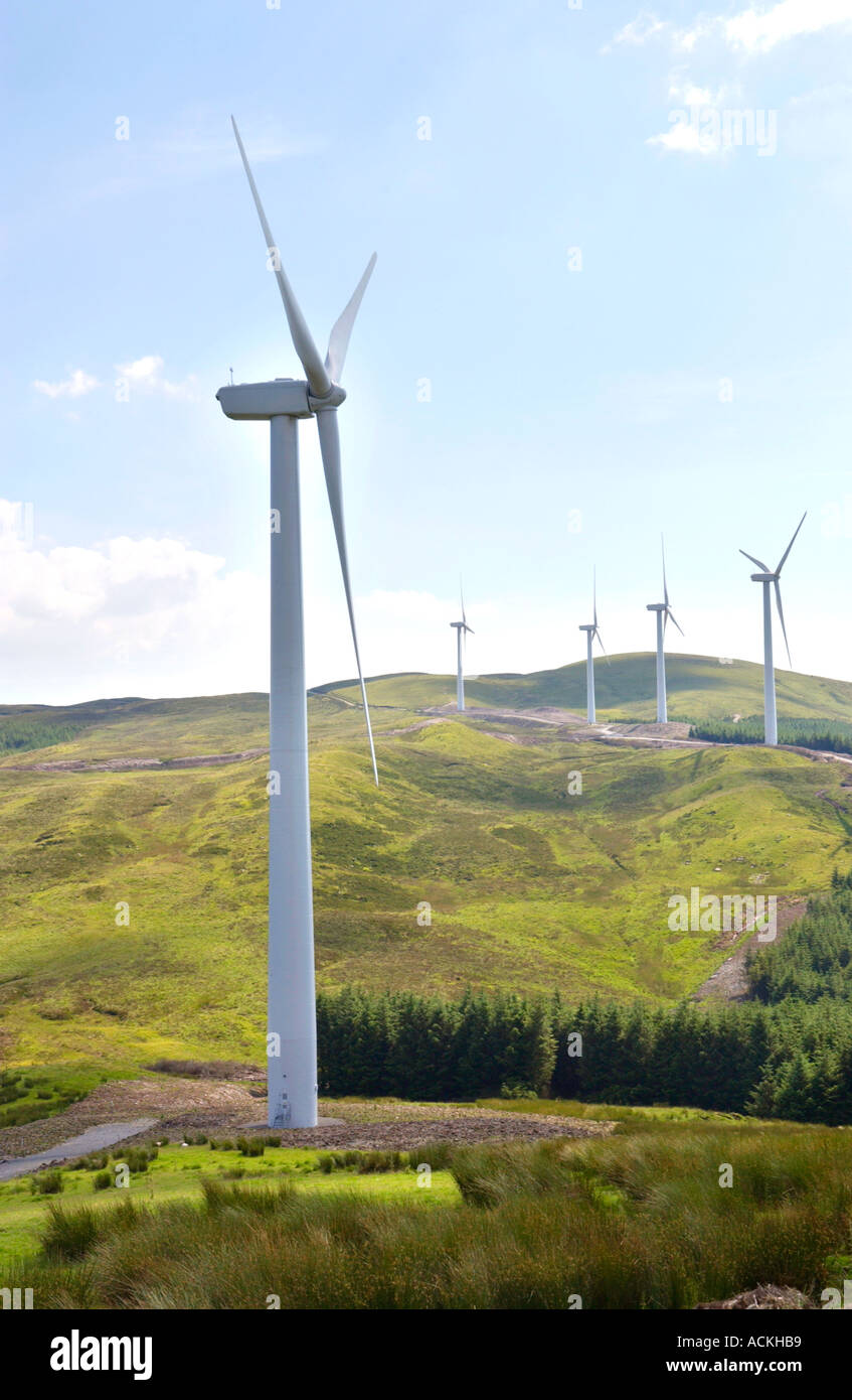 Europe wind turbine for generate electricity with scenery view hi-res ...