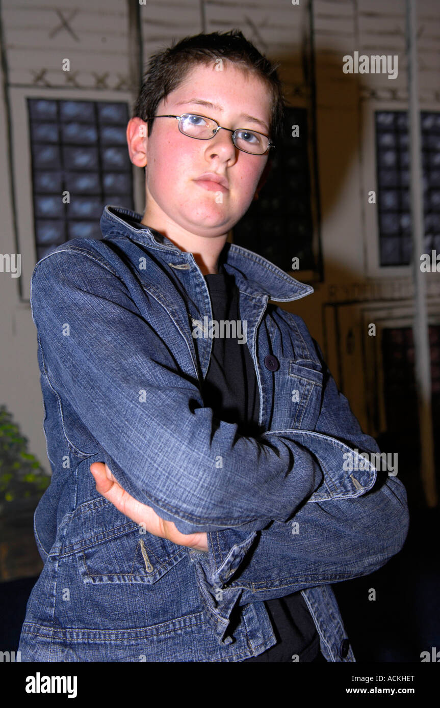 child actor acting drama play character grease americana musical ...