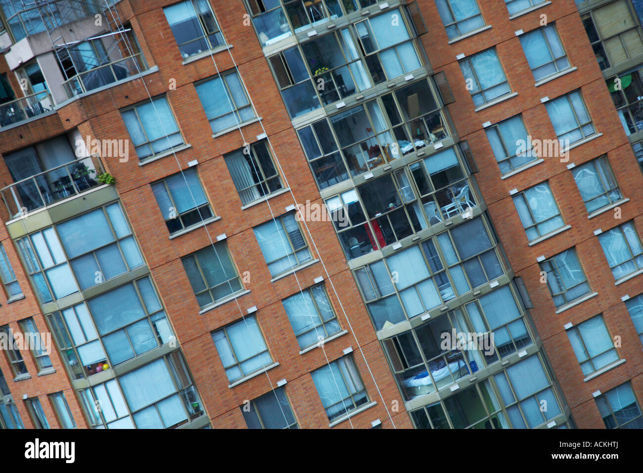 block of apartments, Vancouver Stock Photo - Alamy