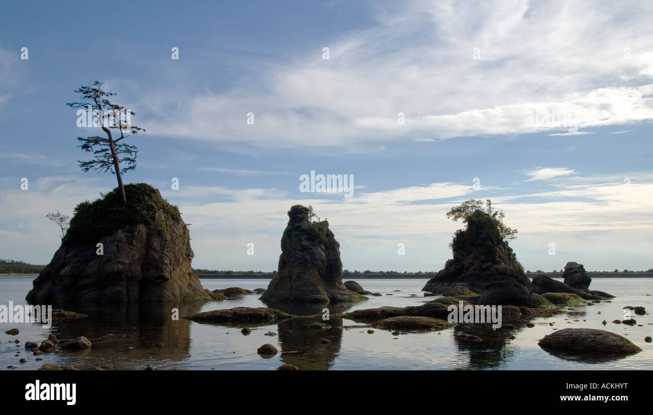 Barview Jetty, Oregon Stock Photo - Alamy