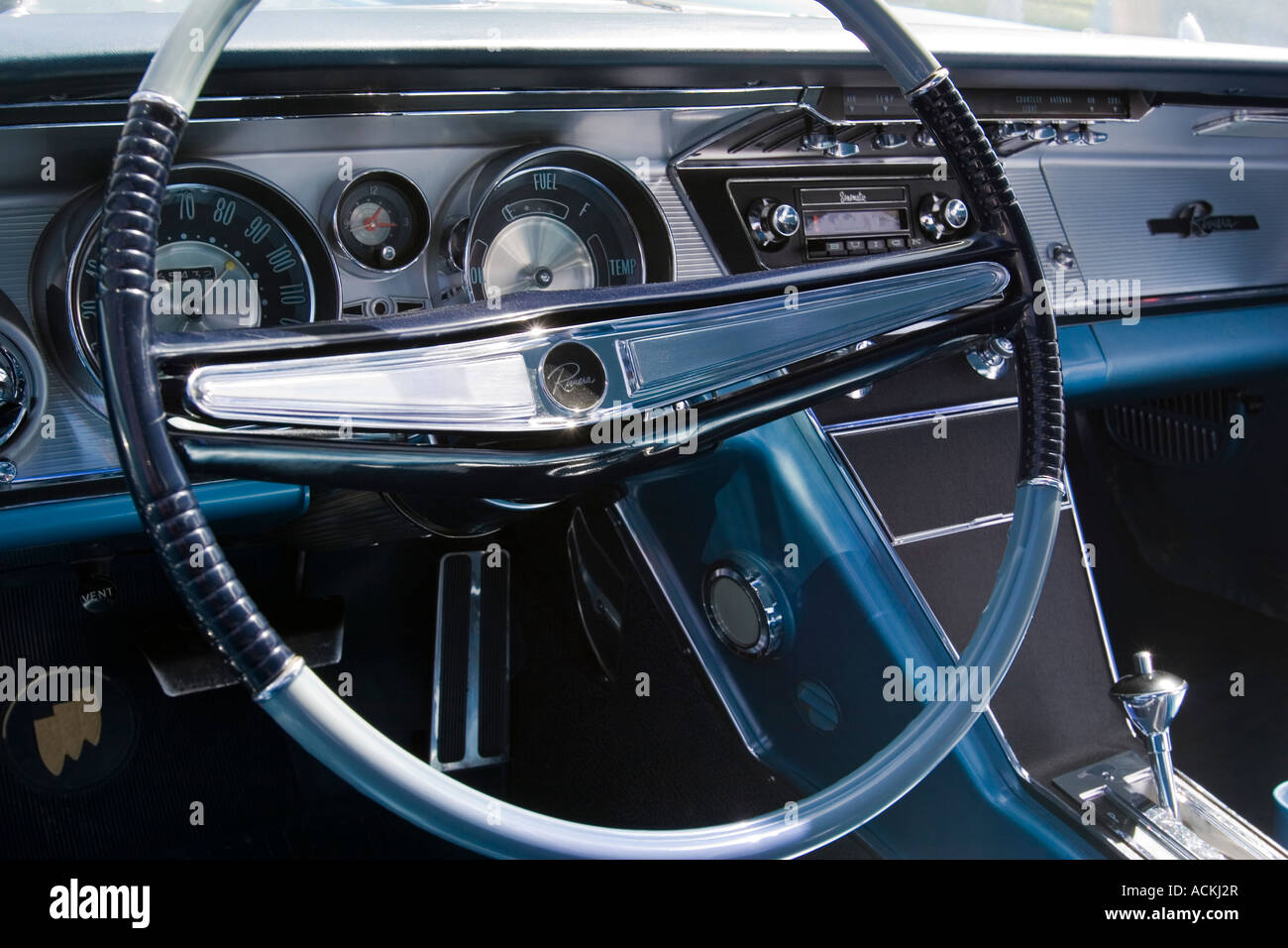1963 Buick Riviera Interior