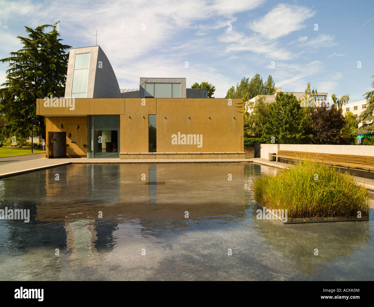 Chapel of St. Ignatius, Seattle University, Seattle, Washington, USA ...
