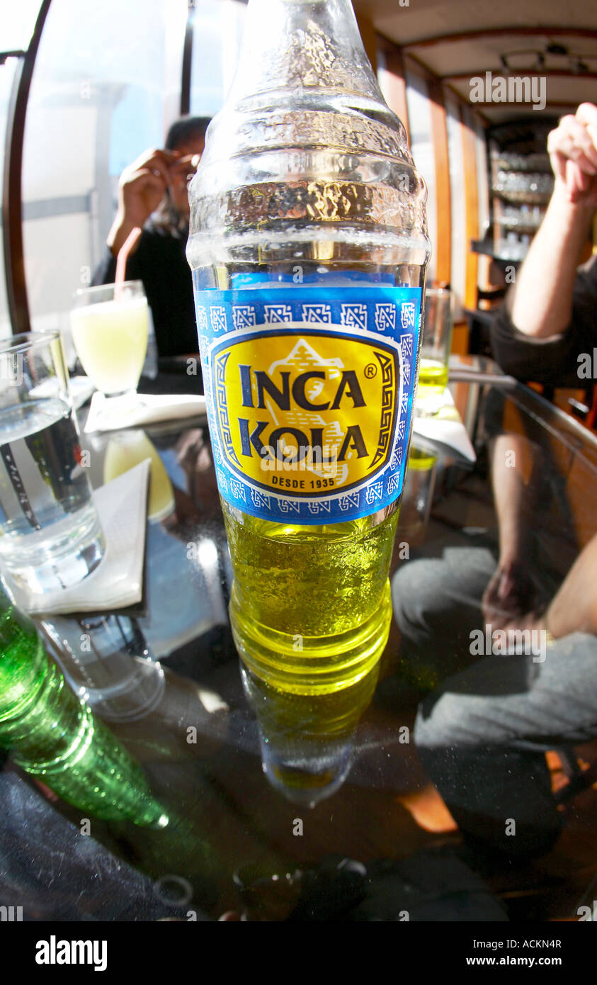 Inca kola hi-res stock photography and images - Alamy