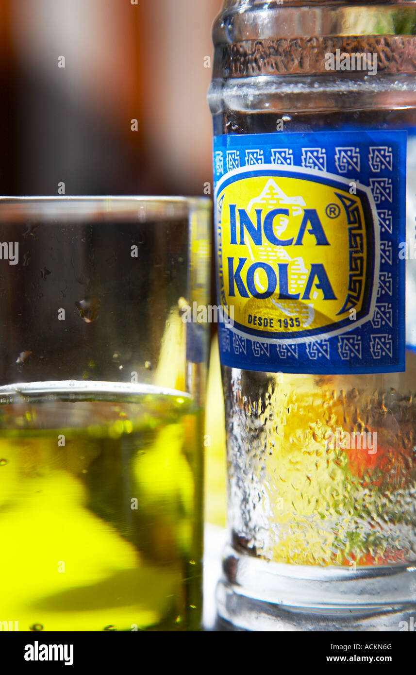 Inca kola hi-res stock photography and images - Alamy