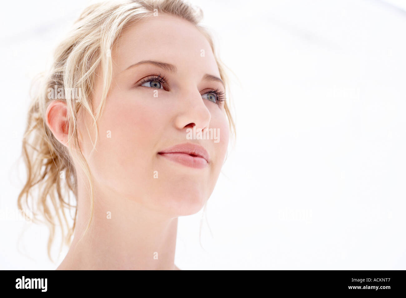 Lady headshot Cut Out Stock Images & Pictures - Alamy