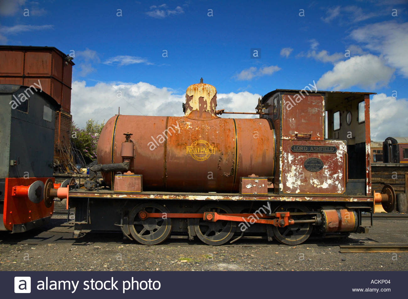 Steam engine scrap yard hi-res stock photography and images - Alamy