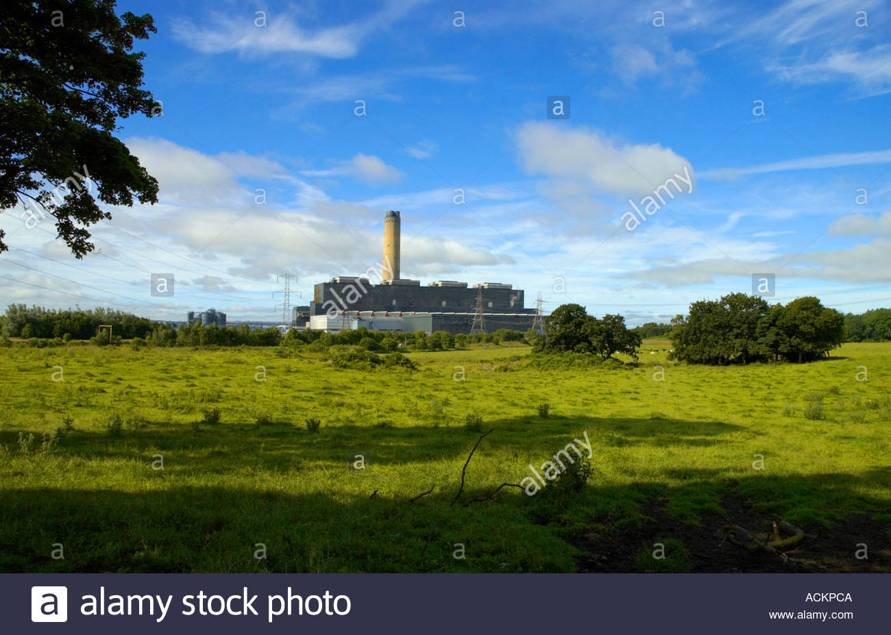 Longannet power station hi-res stock photography and images - Alamy