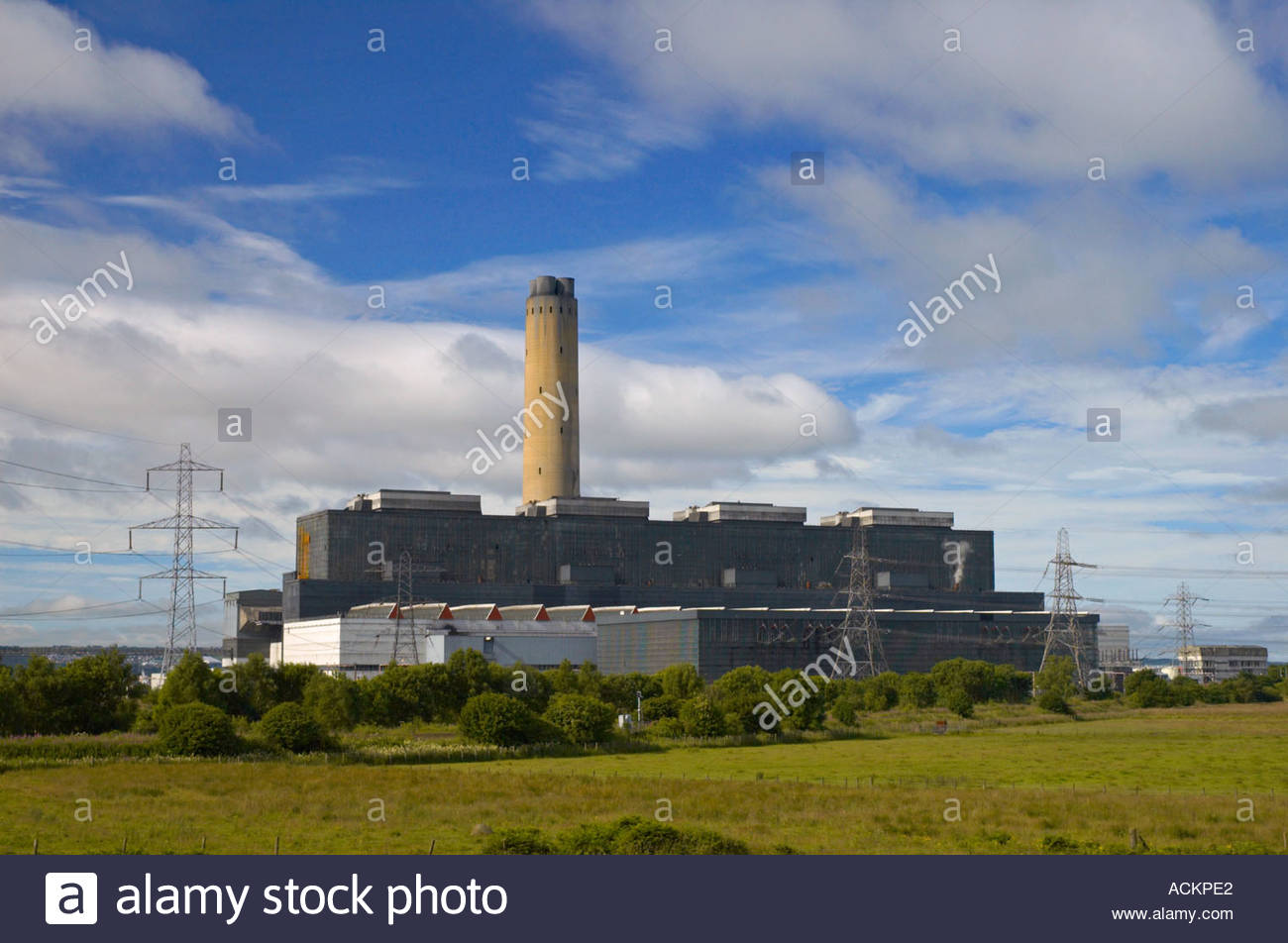 Longannet power station hi-res stock photography and images - Alamy