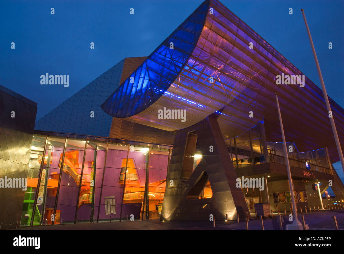 The Lowry, Manchester Stock Photo - Alamy