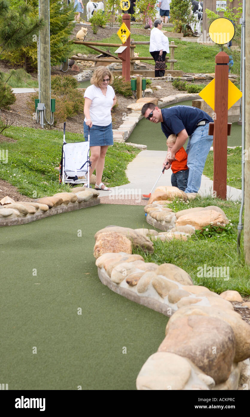 Goofy golf hi-res stock photography and images - Alamy