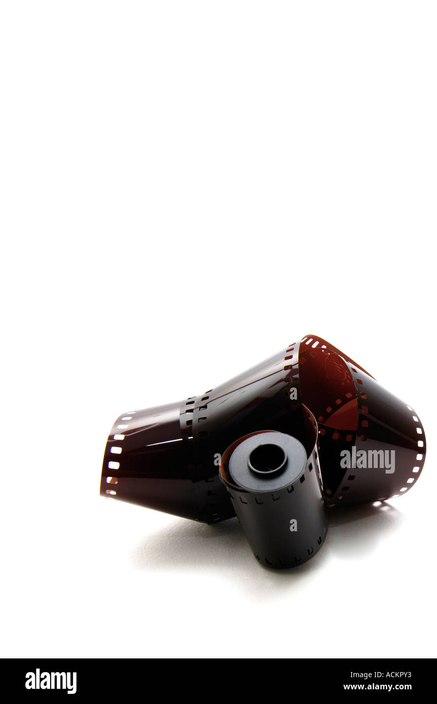 35mm Film coils Stock Photo - Alamy
