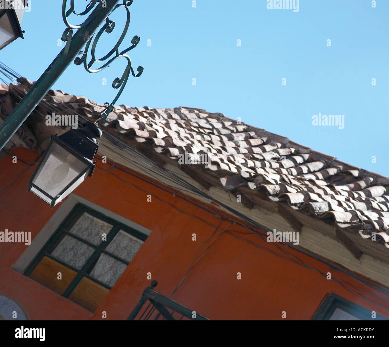 Potosi teracotta building detail hi-res stock photography and images ...