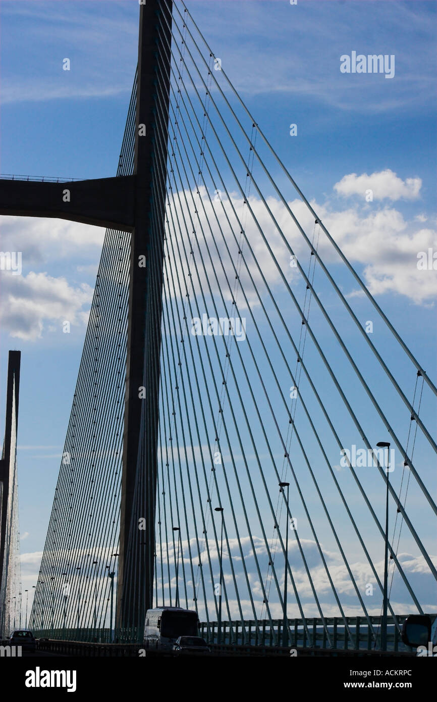 The Severn Bridge Stock Photo - Alamy