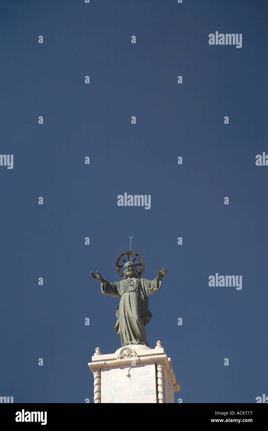religious statue, Potosi, Bolivia Stock Photo - Alamy