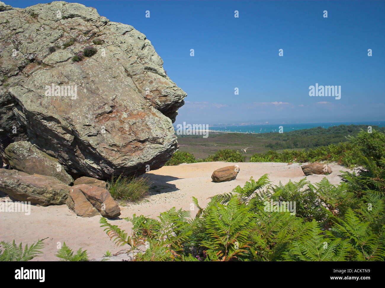 Agglestone rock hi-res stock photography and images - Alamy