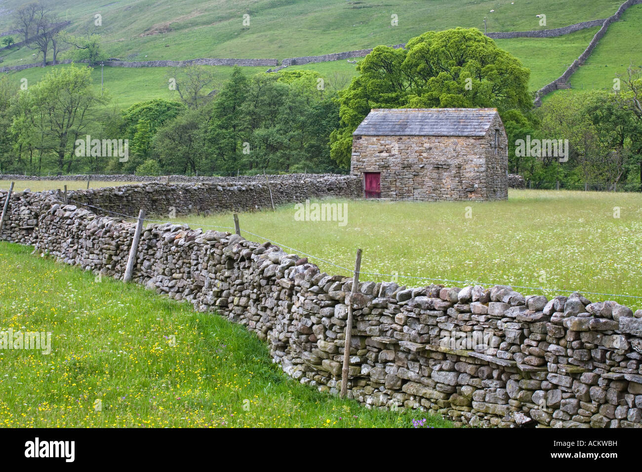 Muker barn spring hi-res stock photography and images - Alamy