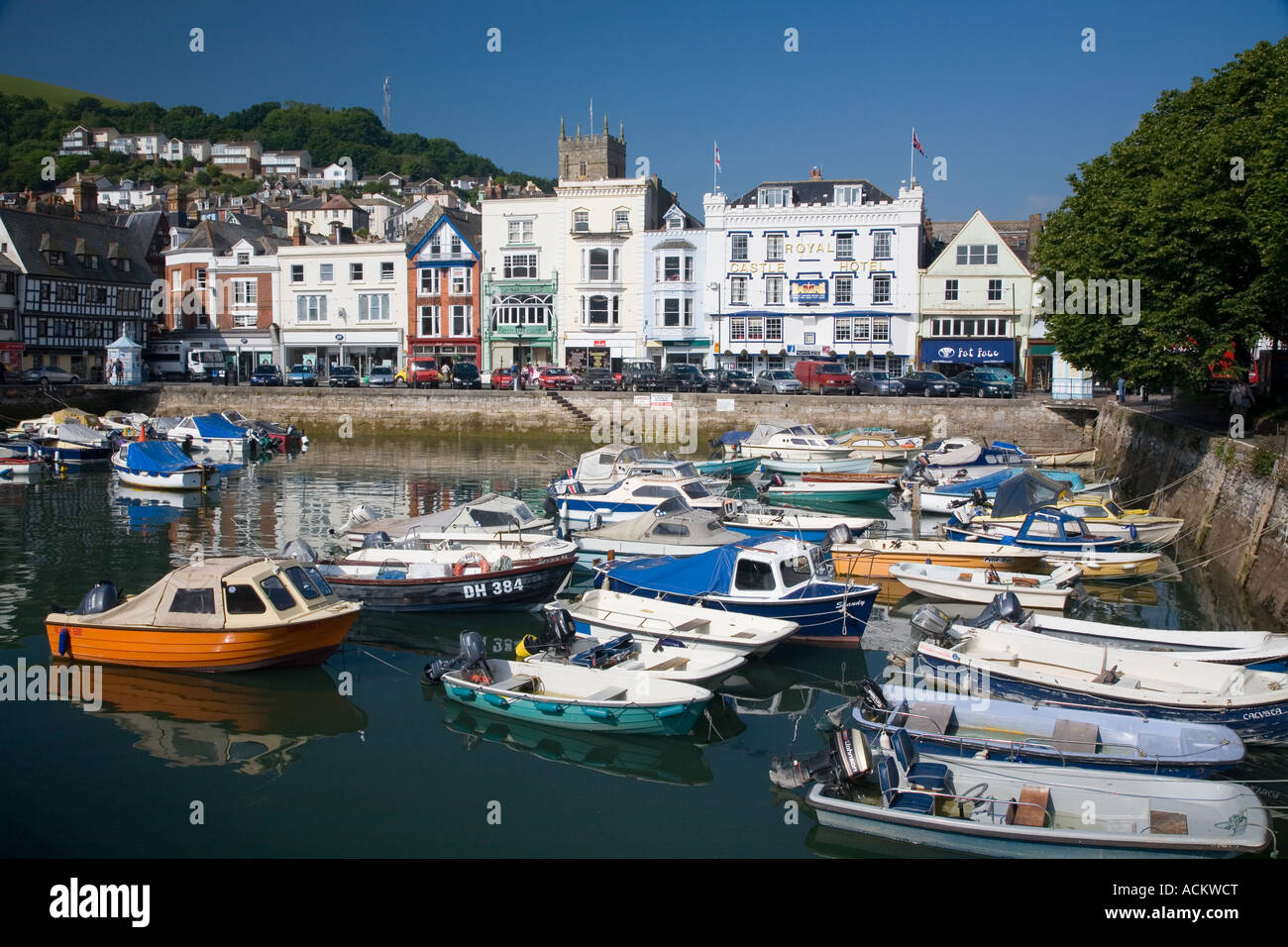 Dartmouth Boat Float, Devon, England Stock Photo - Alamy