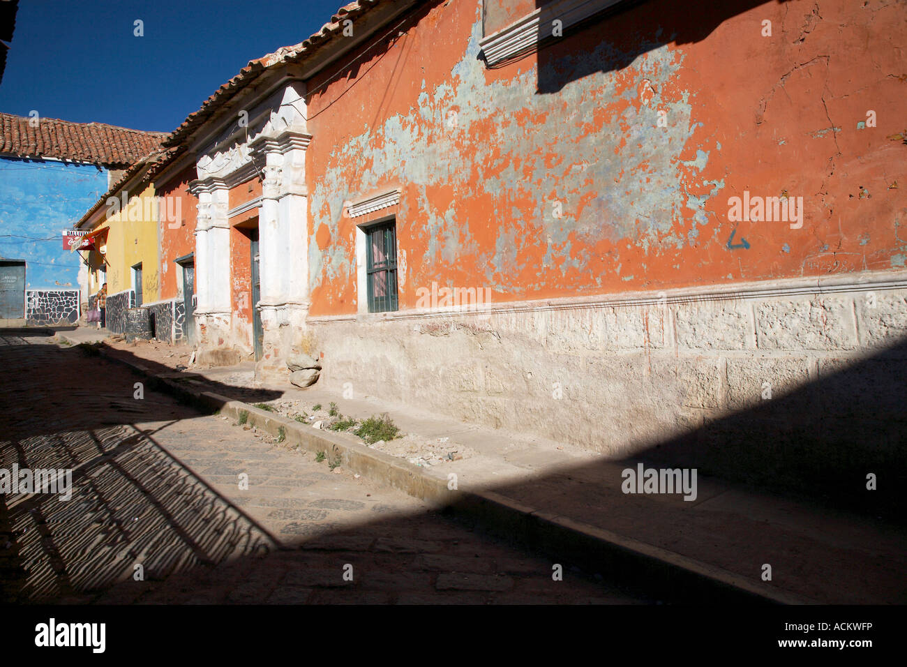 Terracotta house hi-res stock photography and images - Alamy