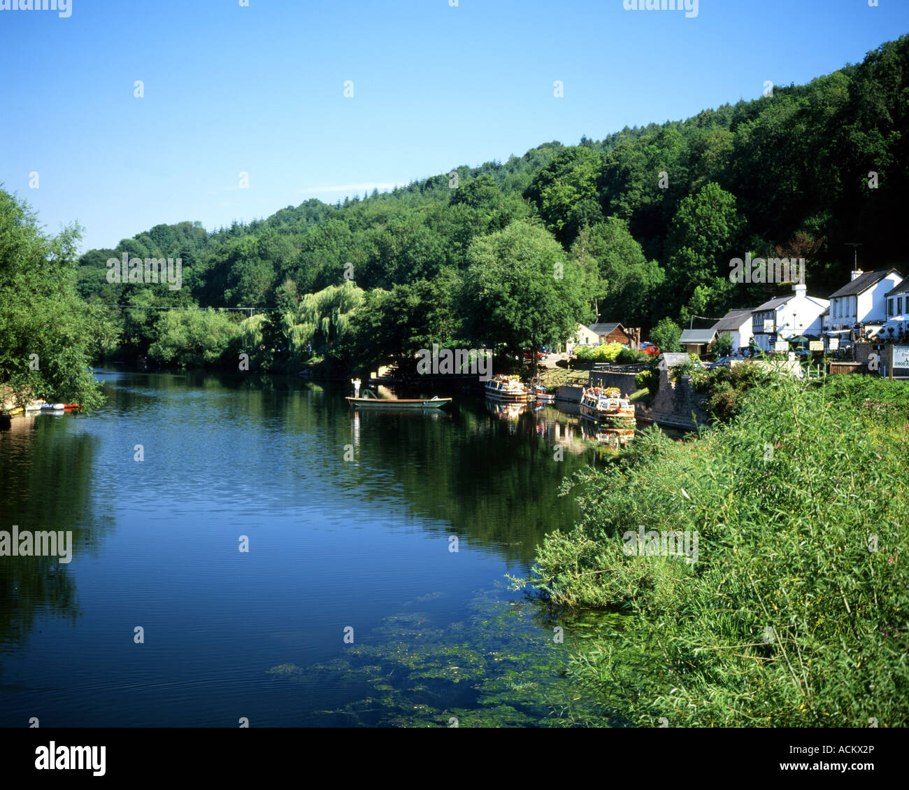 Crossing the river wye symonds yat hi-res stock photography and images ...