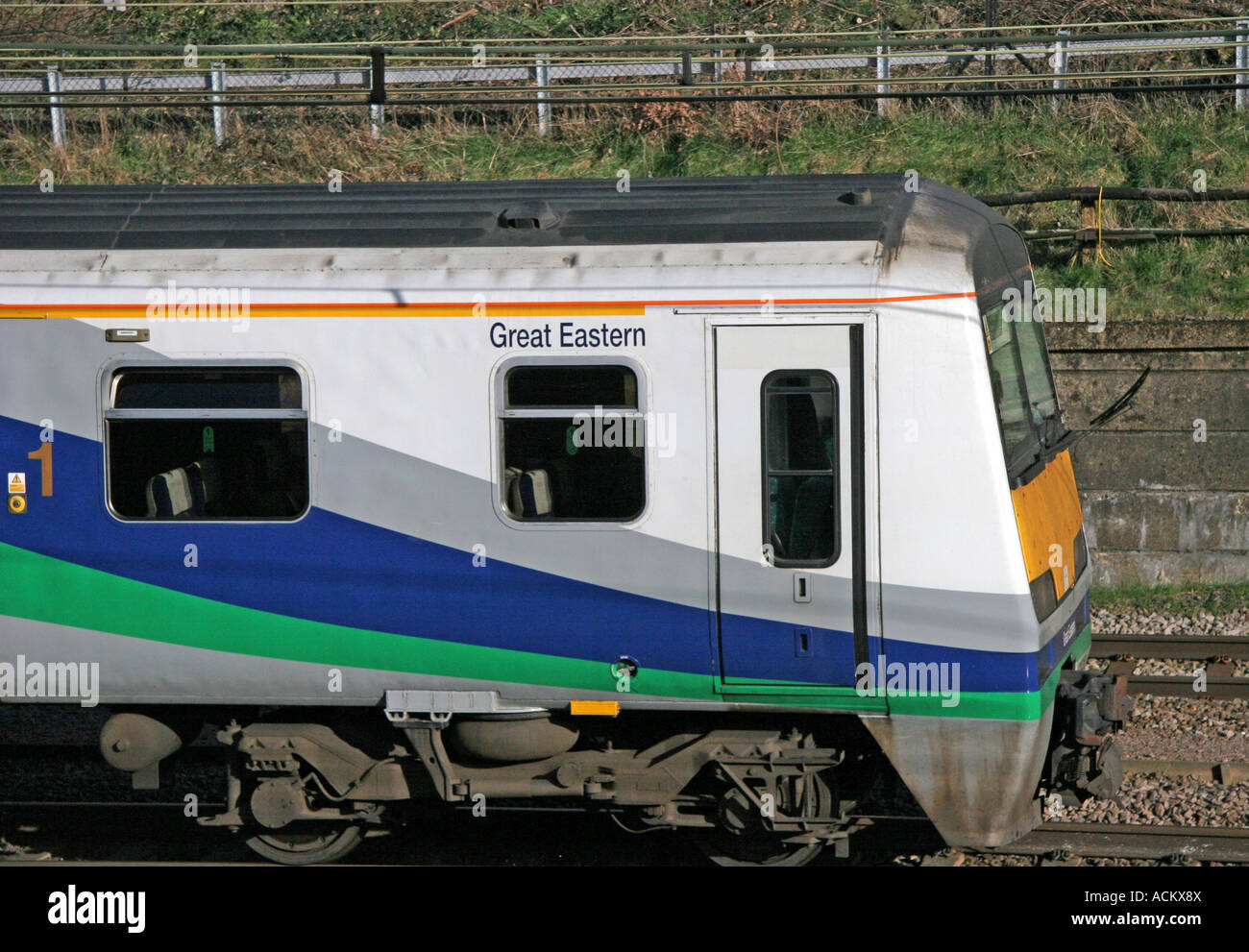 Great Eastern train at Shenfield Stock Photo - Alamy