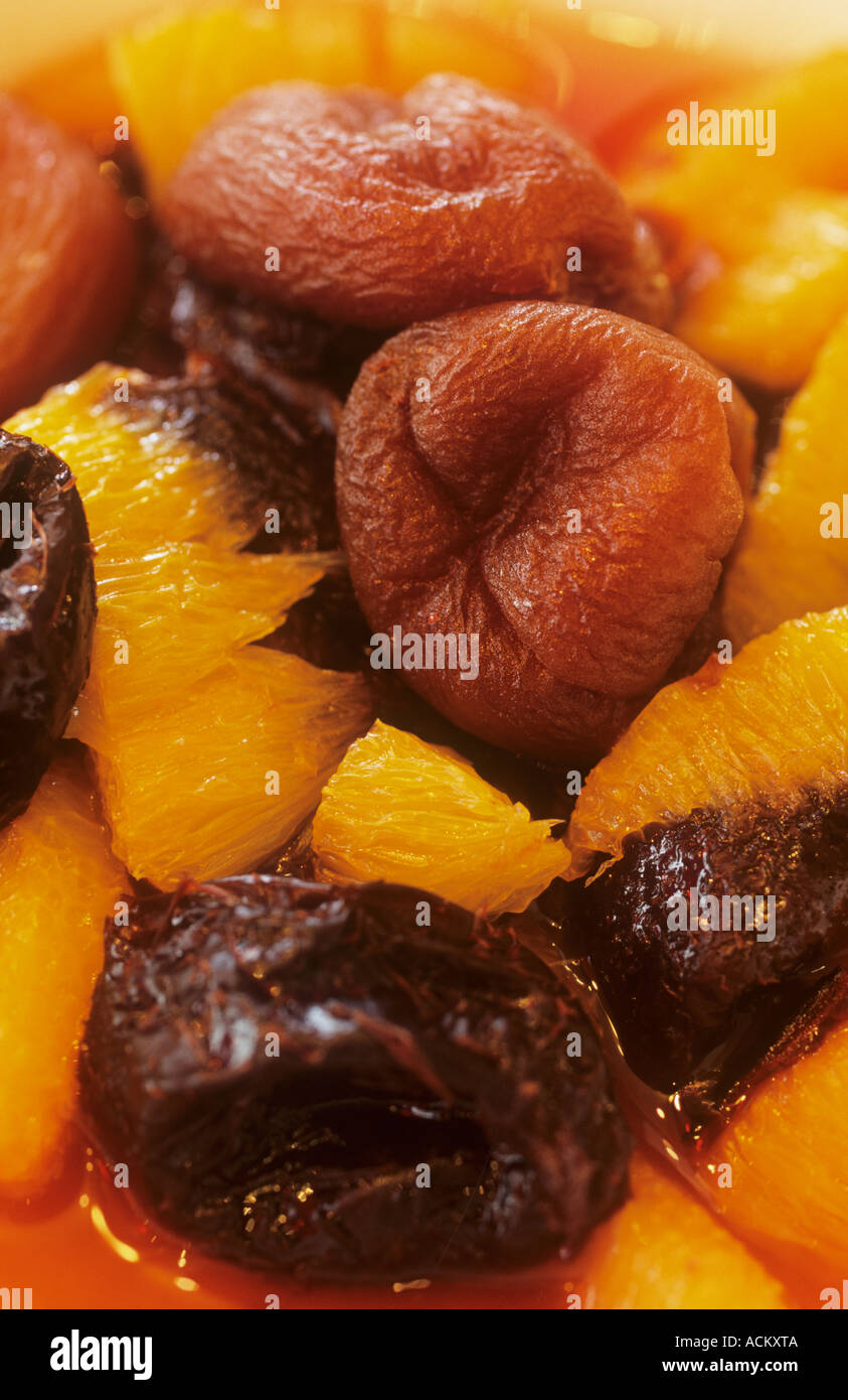 Compote with dried apricots hi-res stock photography and images - Alamy