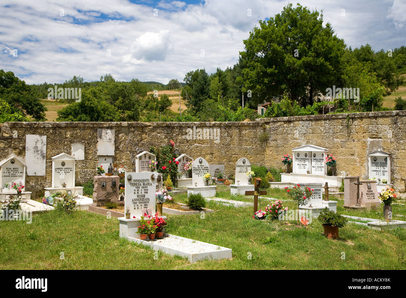 Catholic cemetery hi-res stock photography and images - Alamy
