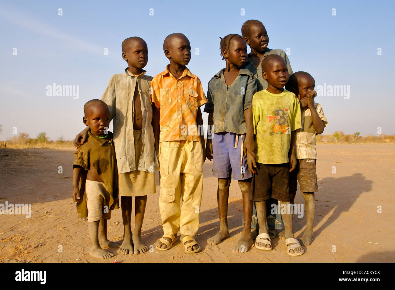 Dinka boys hi-res stock photography and images - Alamy