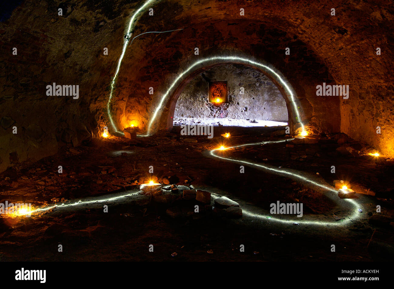 Underground vault hi-res stock photography and images - Alamy