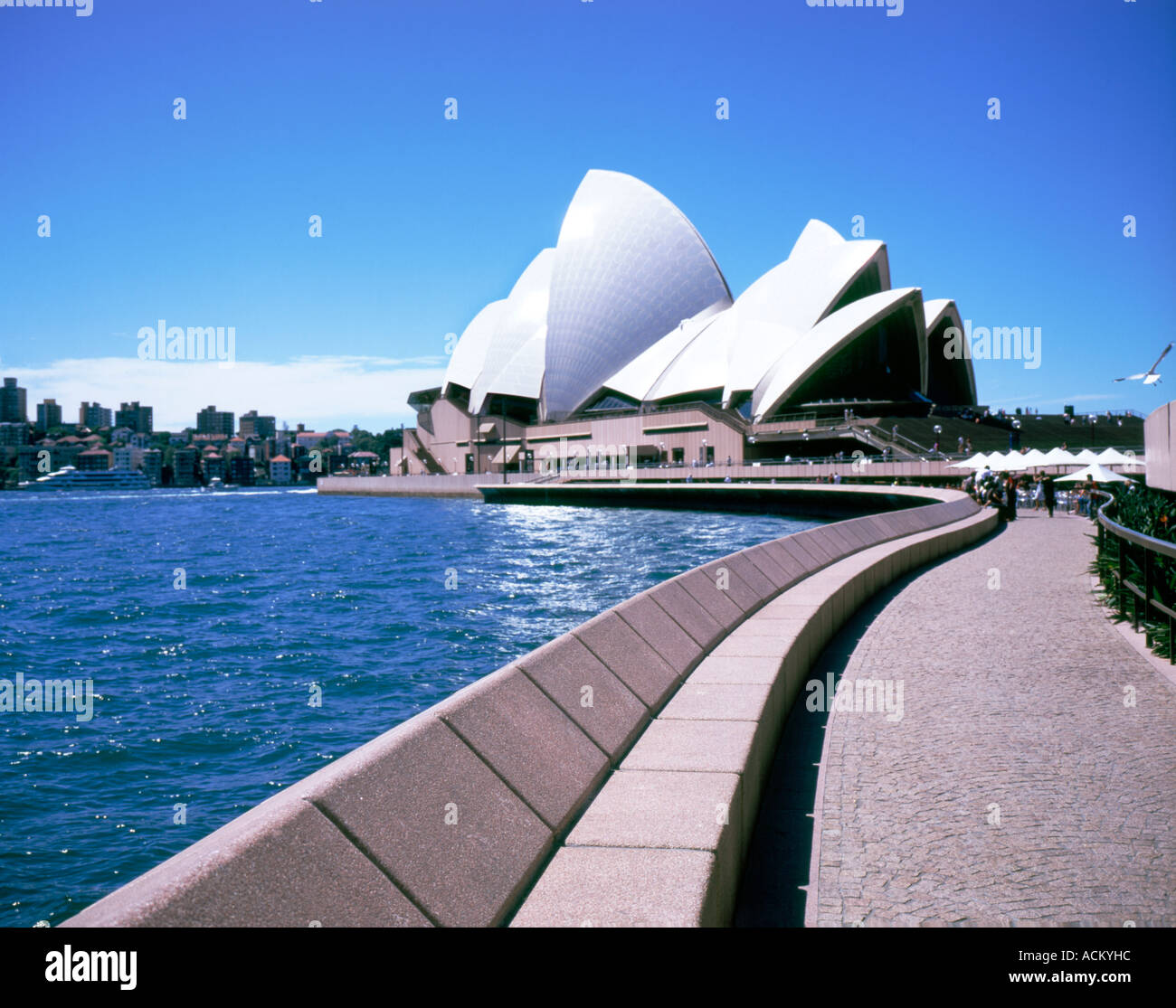 Sydney Opera House Circular Quay Australia Stock Photo - Alamy