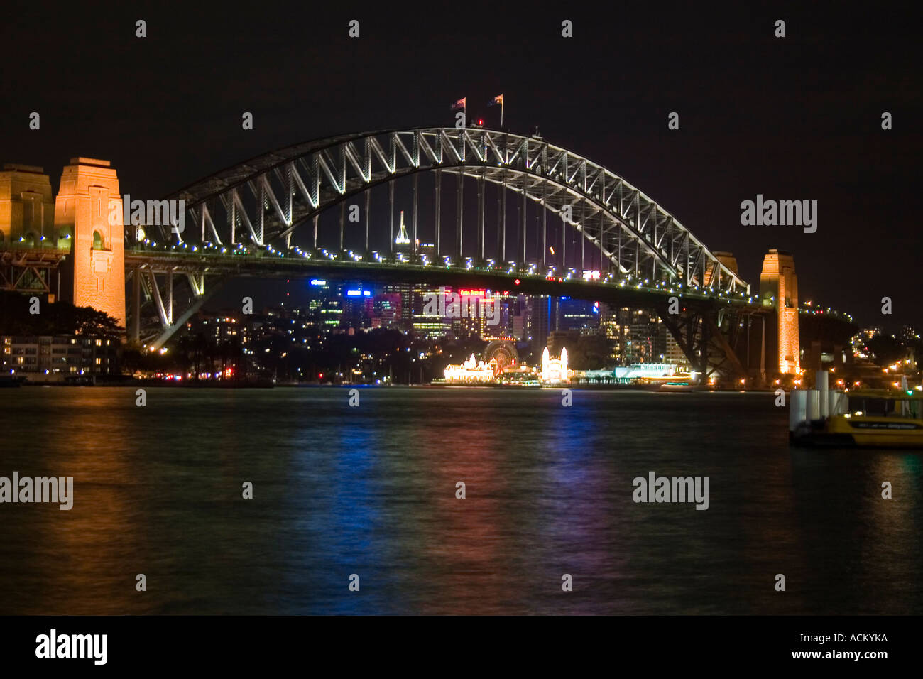 Sydney Bridge Australia Stock Photo - Alamy
