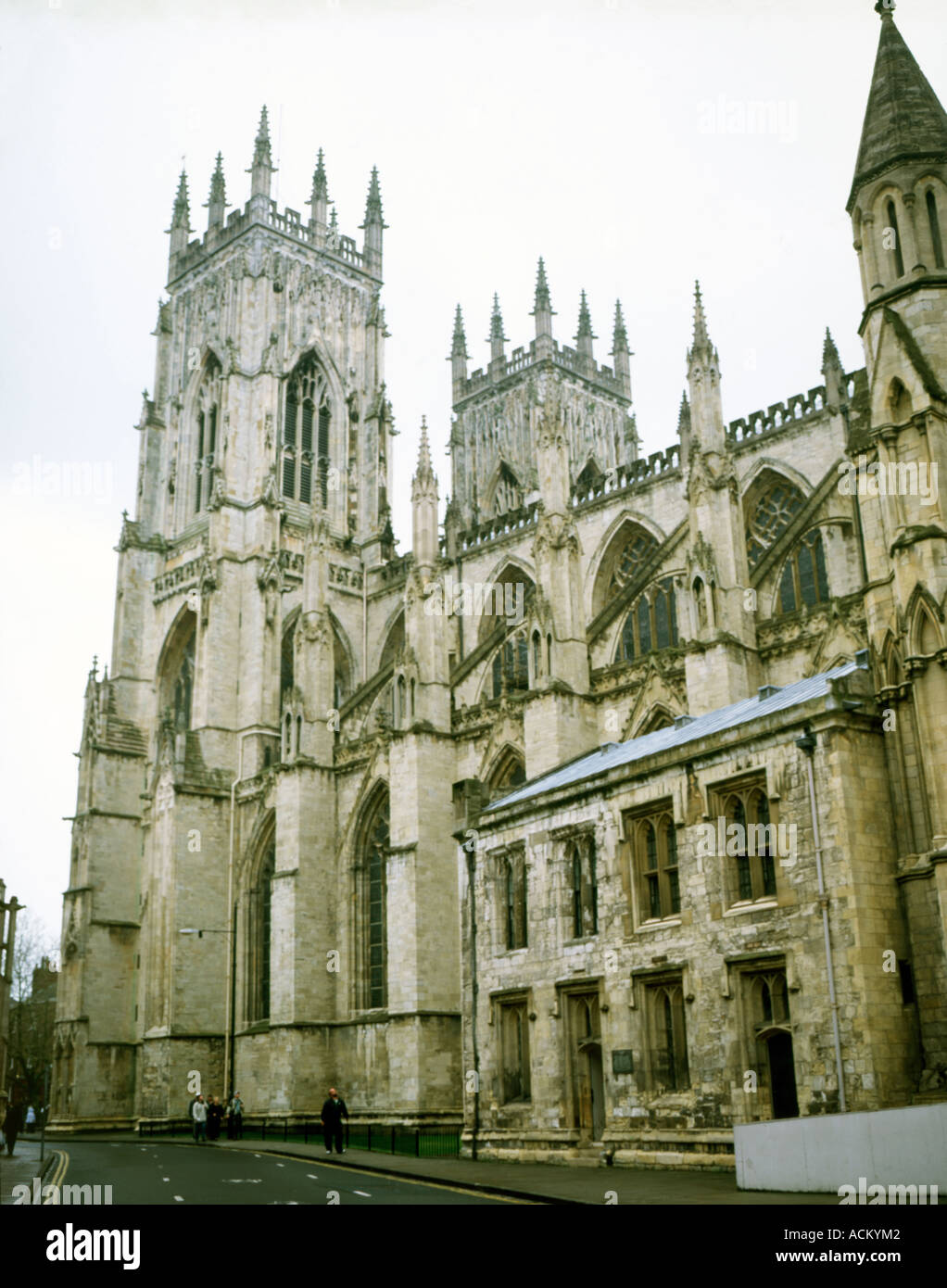 York Minster St Michael's 1220 AD Tower and South Trancept York ...