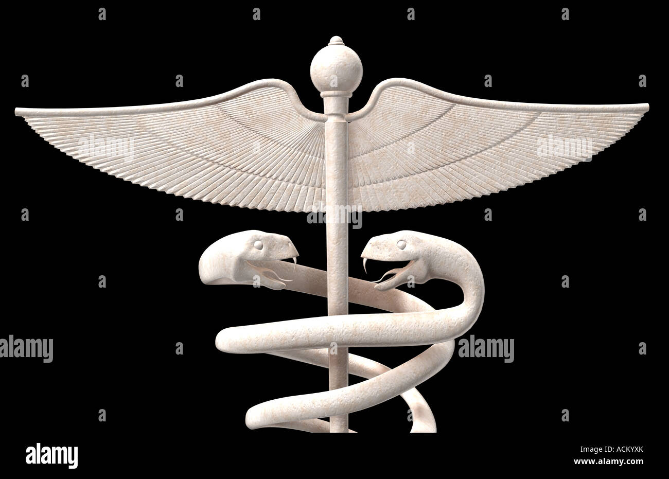 Caduceus hi-res stock photography and images - Alamy