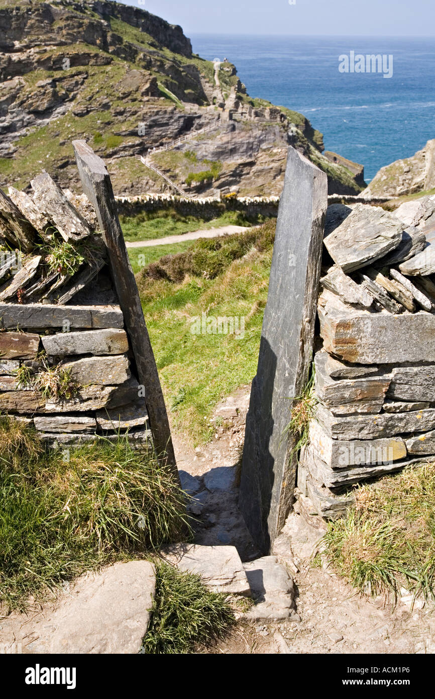 Slate Cliff High Resolution Stock Photography and Images - Alamy