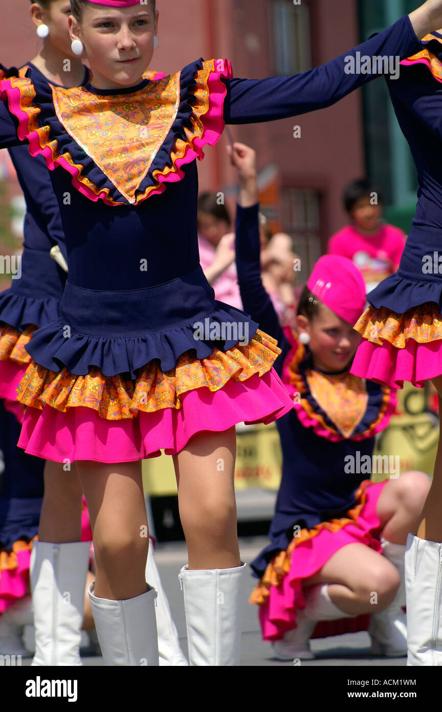 Majorette child hi-res stock photography and images - Alamy