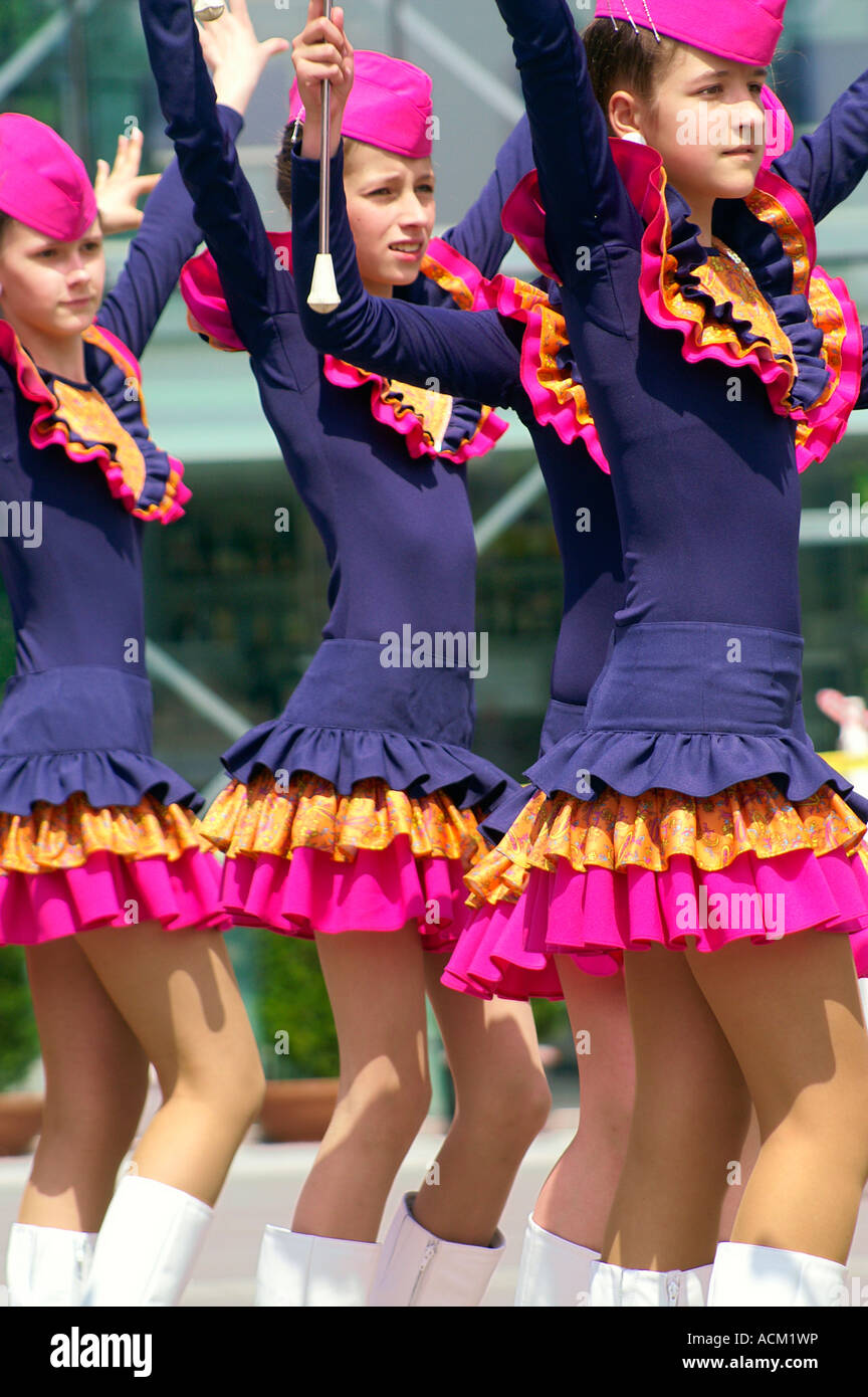 Majorette child hi-res stock photography and images - Alamy